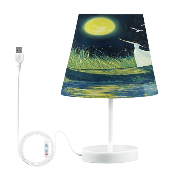 Table Lamp Small 5.9x10.8 Inches Table Lamps Night Light Tools & Home ...
