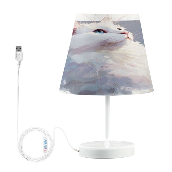 Table Lamp Small 5.9x10.8 Inches Table Lamps Night Light Tools & Home ...