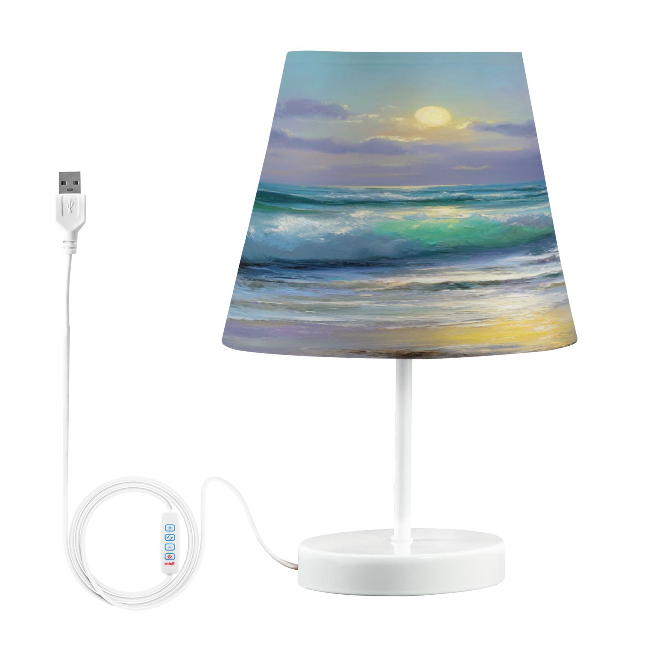 Table Lamp Small 5.9x10.8 Inches Table Lamps Night Light Tools & Home ...