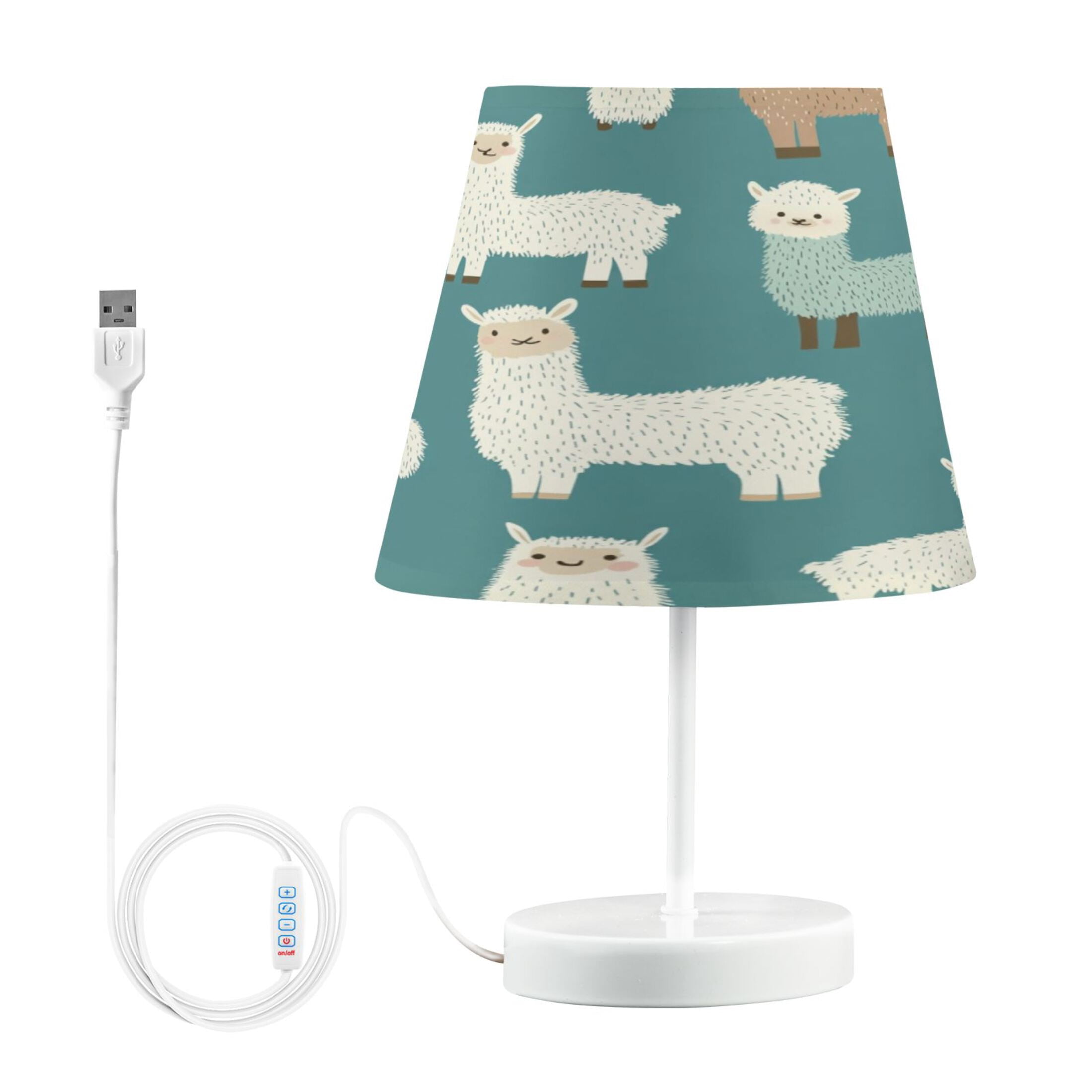 Table Lamp Small 5.9x10.8 Inches Table Lamps Night Light Tools & Home ...
