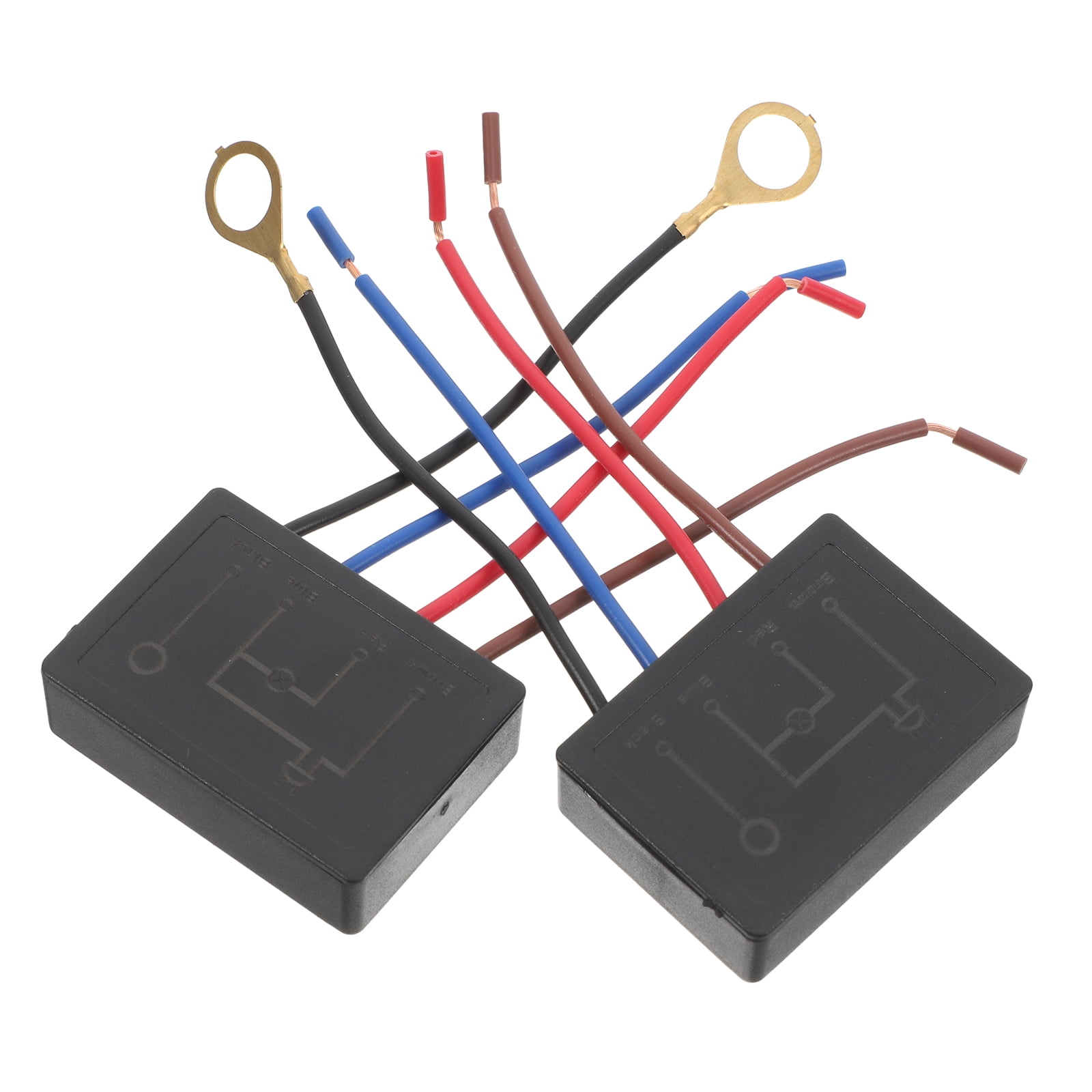 Table Lamp Switch,2Pcs Touch Light Dimmer Switch Useful Table Lamp ...