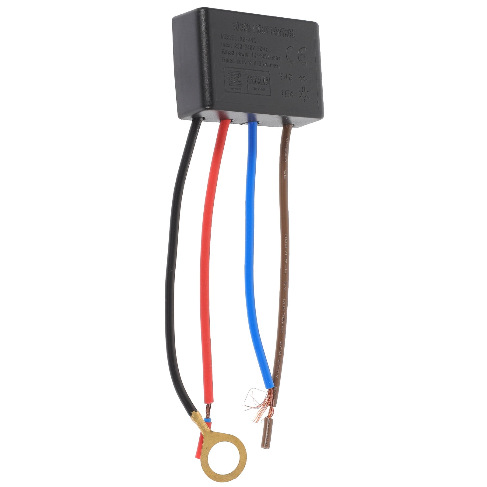 Table Lamp Touch Dimmable LED Light Dimmer Control Module Lights Black ...