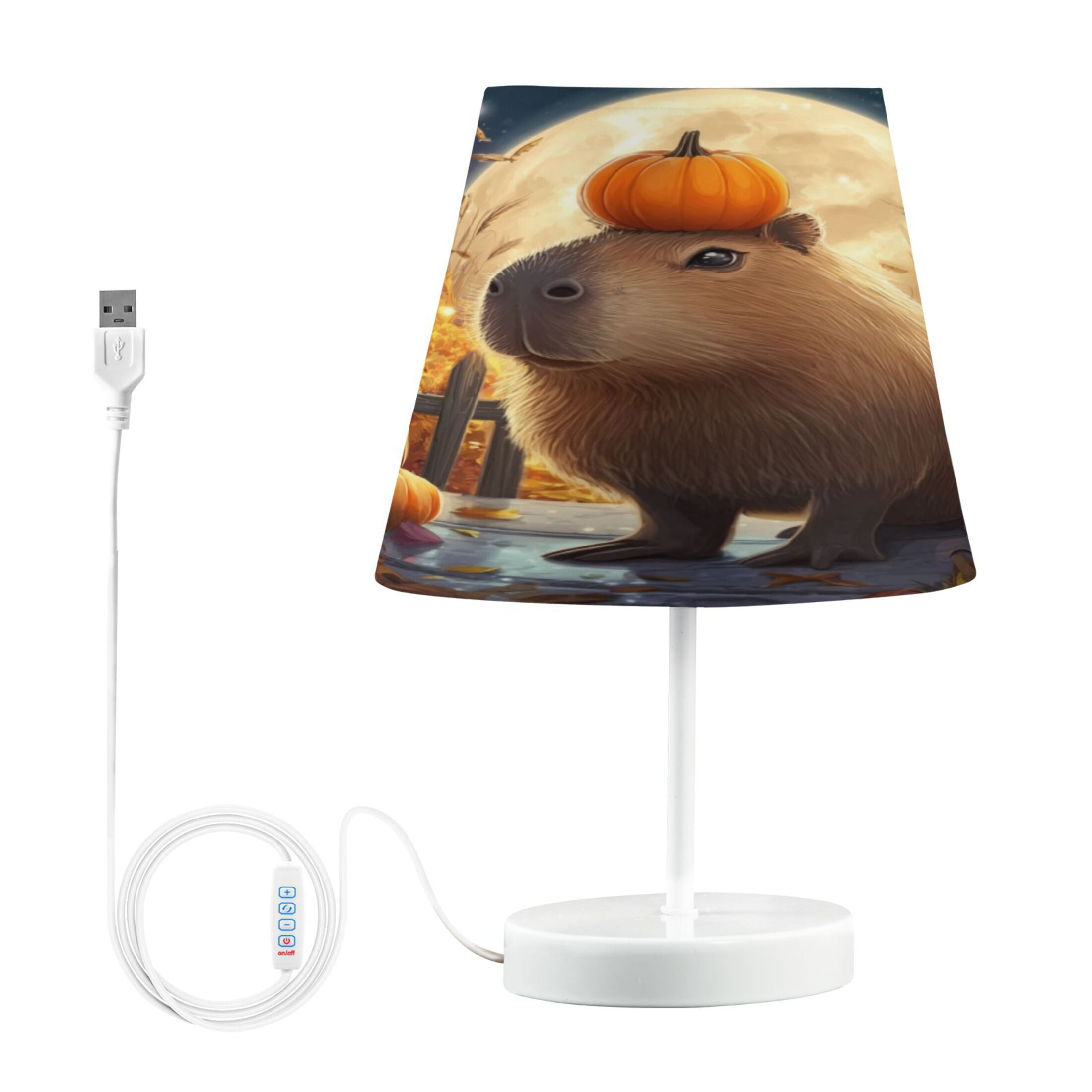 Table Lamps 3 Color 10 Way Dimmable LED Nightstand Lamp for Bedroom ...