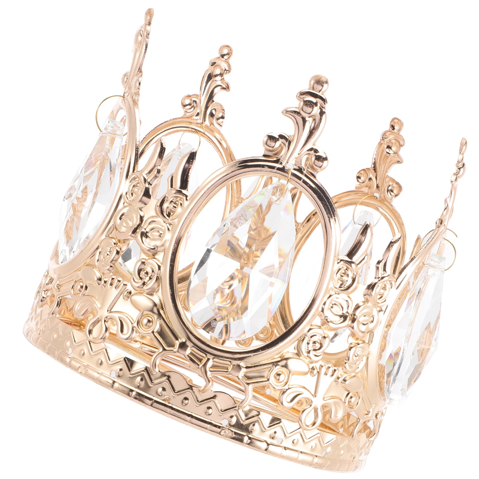 Table Lamps Light Fixture Stand Ceiling Decoration Crown Ornament ...