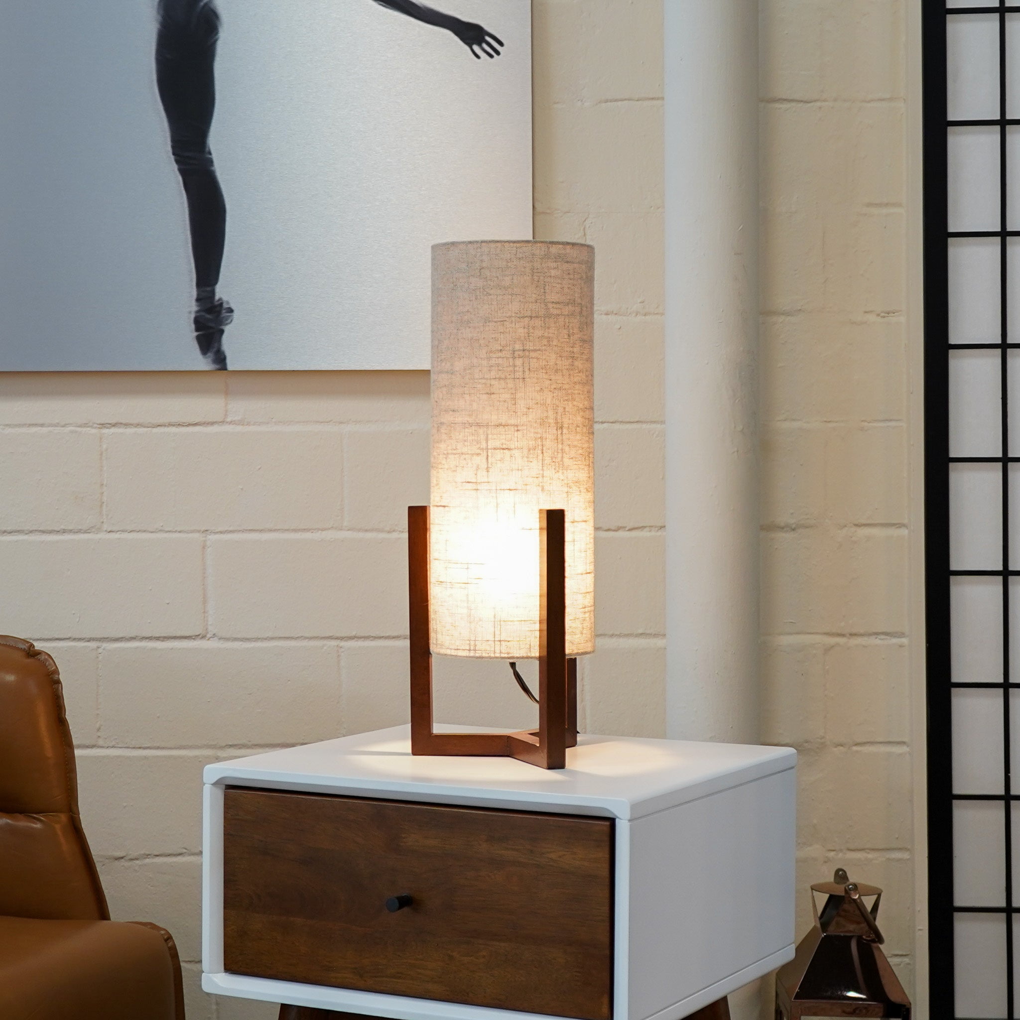 Table Lamps Modern Bedroom & Living Room Small And Easy To Move Desktop ...