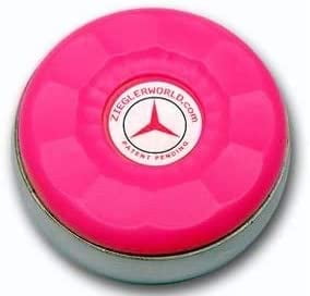 Table Large Shuffleboard Puck Weights - 4 Pucks - Hot Pink Colors ...