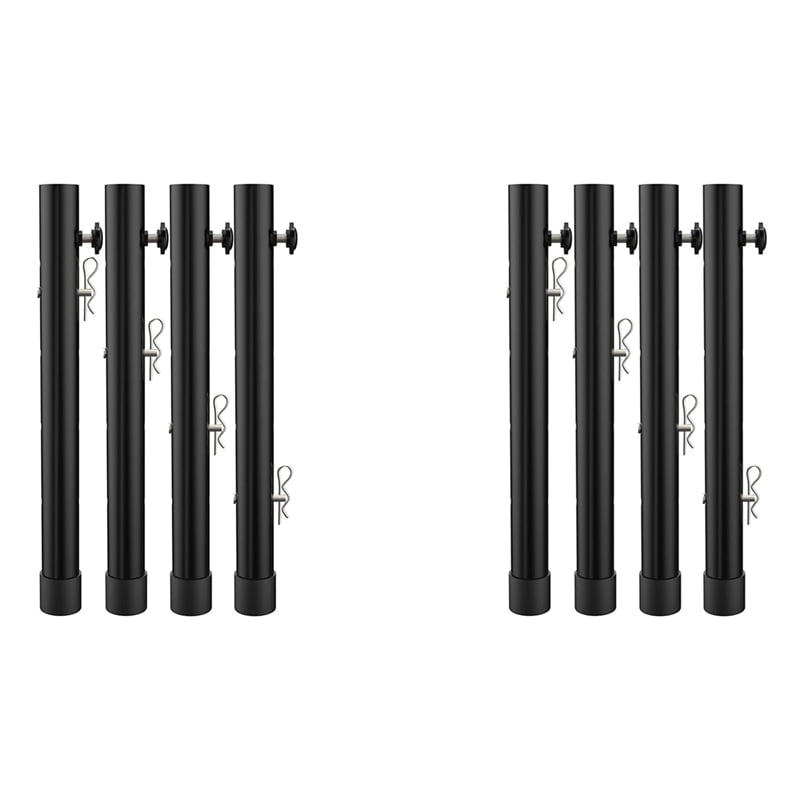 Table Leg Extenders for Folding Tables Straight/Bent Leg, Leg ...