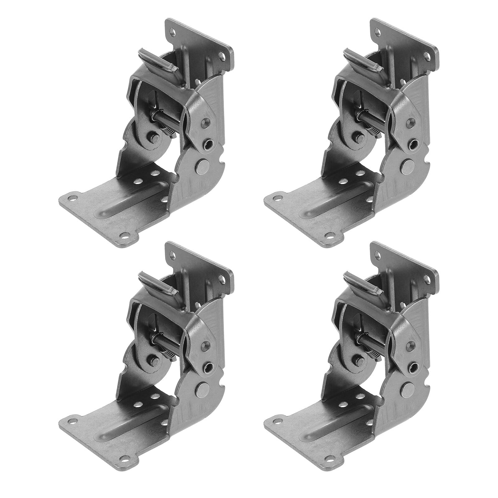 Table Leg Hinge 4 Pcs Locking Hinges Chair Folding Bracket Shelf ...