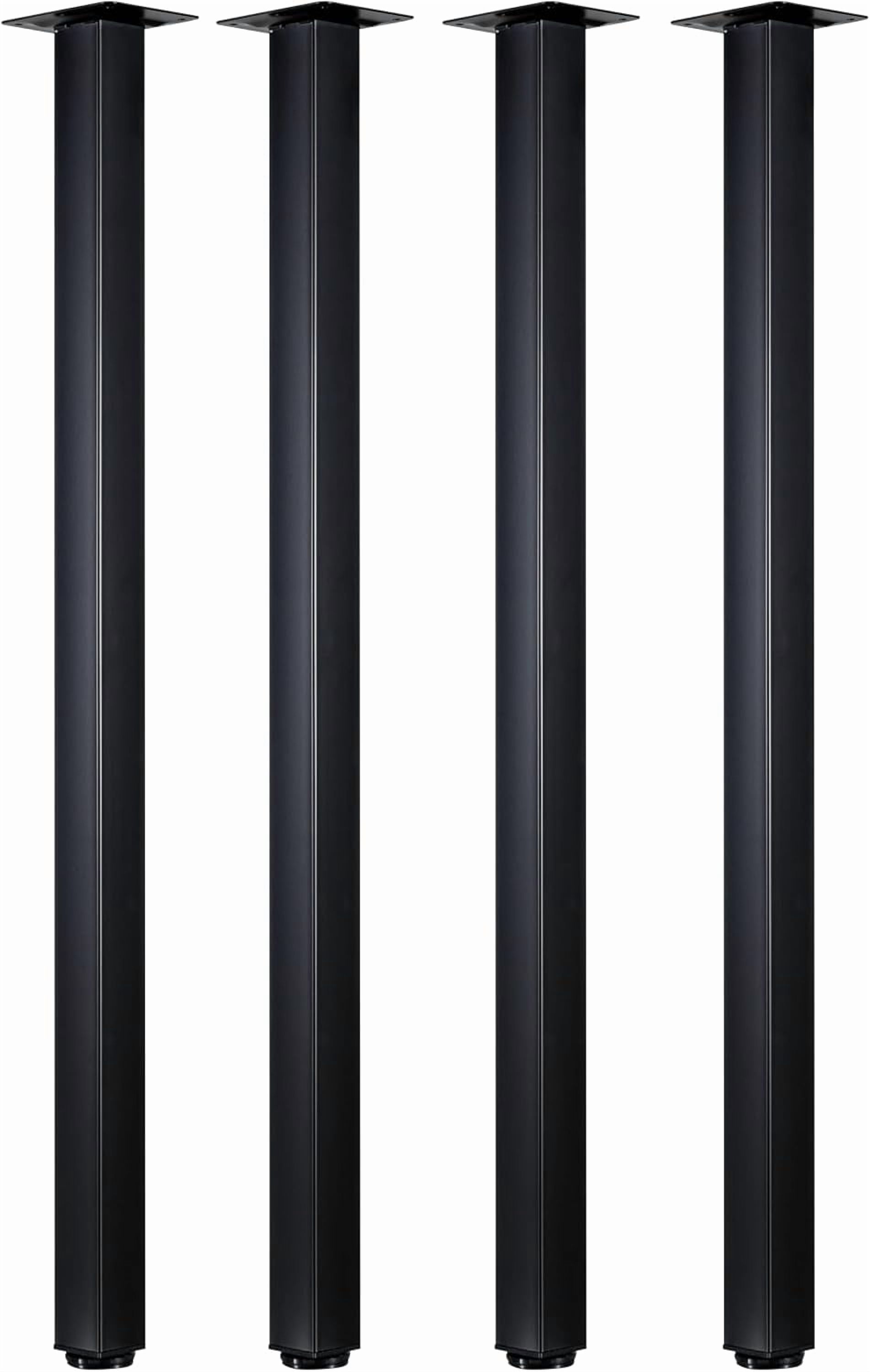 Table Legs 40 inch, Adjustable Metal Legs,Home DIY Furniture Legs with ...