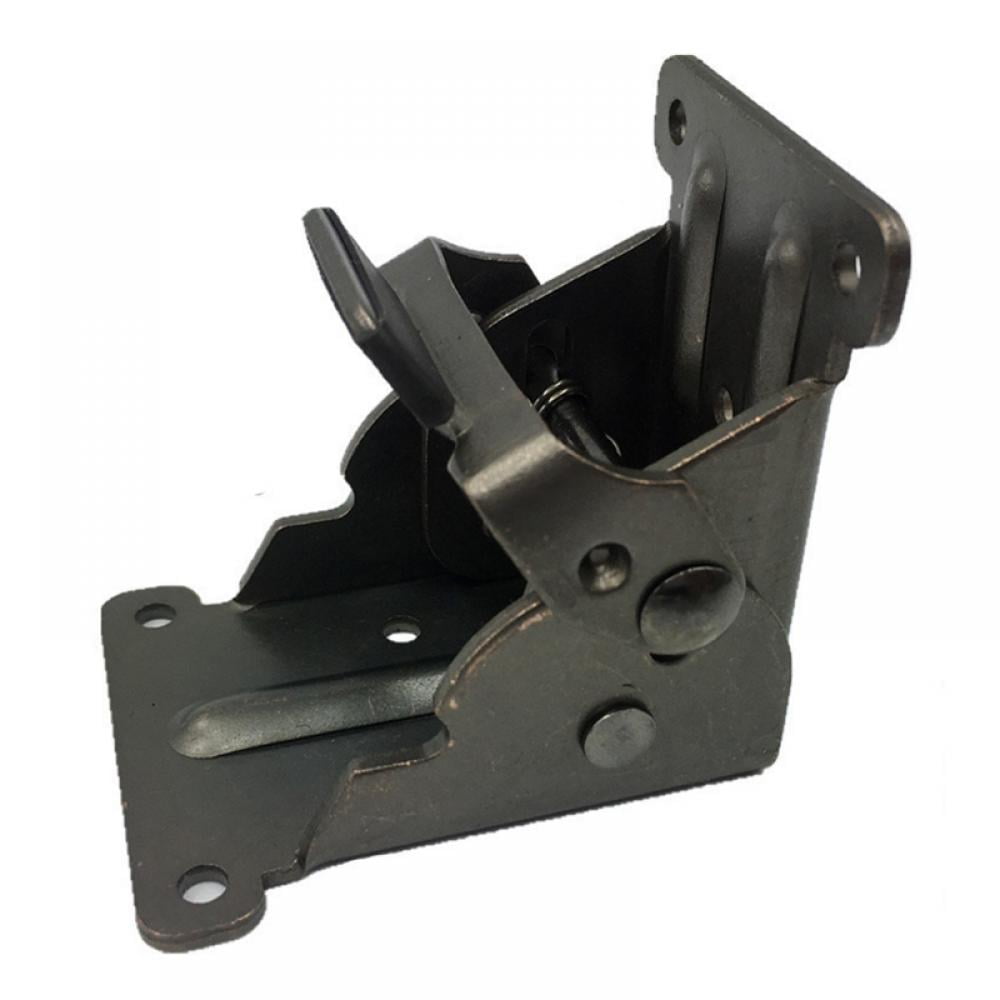 Table Legs Foldable Hinges 90 Degrees Self-Locking Foldable Invisible ...