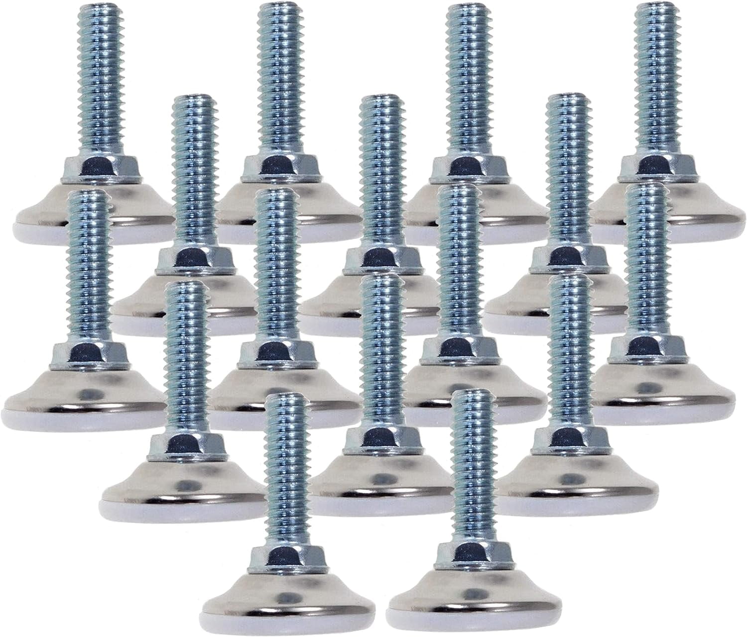 Table Legs Furniture Feet Chair Glides Adjustable Legs Nylon Base 16 ...