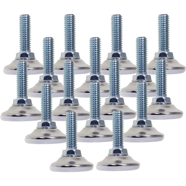 Table Legs Furniture Feet Chair Glides Adjustable Legs Nylon Base 16 ...