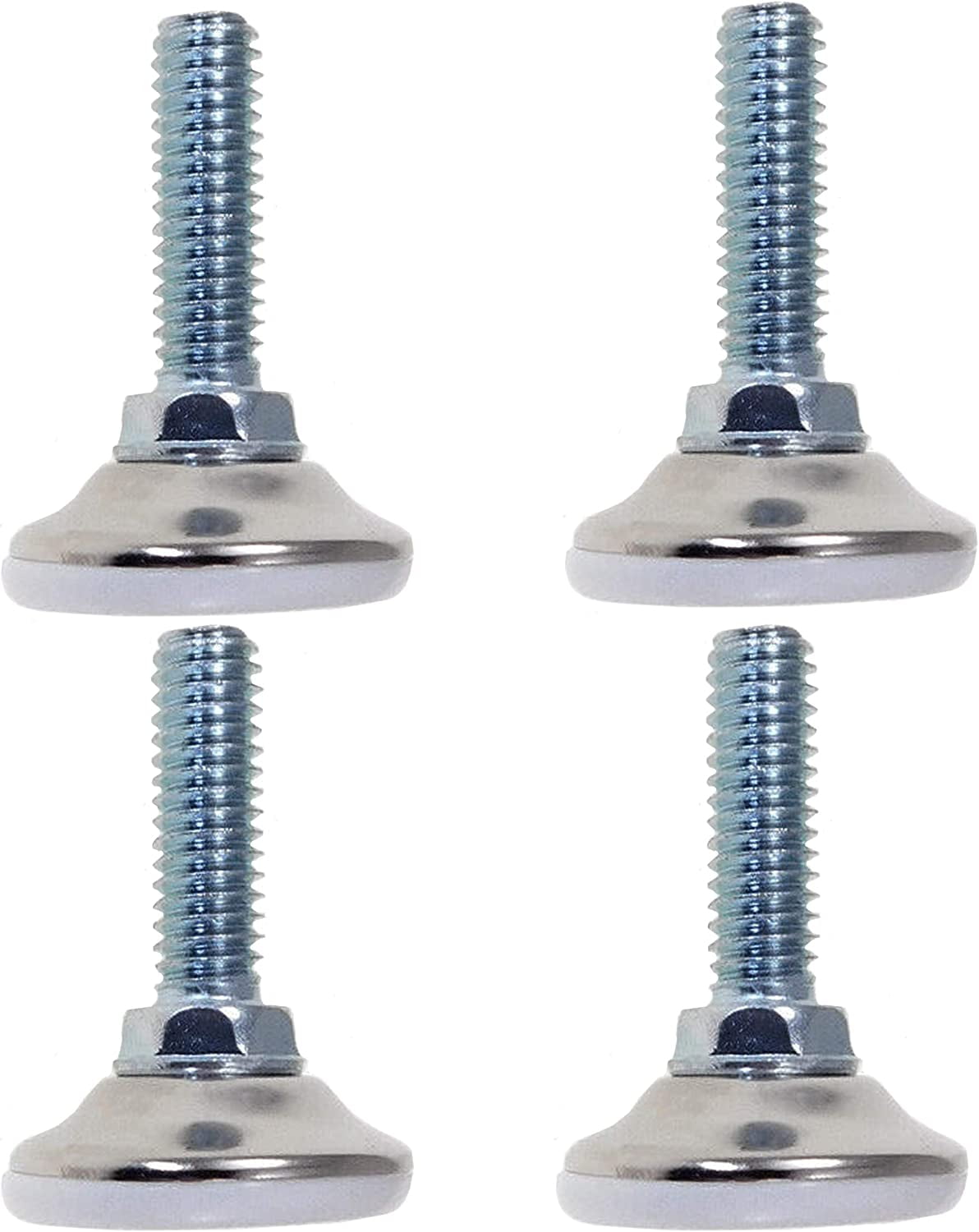 Table Legs Furniture Feet Chair Glides Adjustable Legs Nylon Base 4 ...