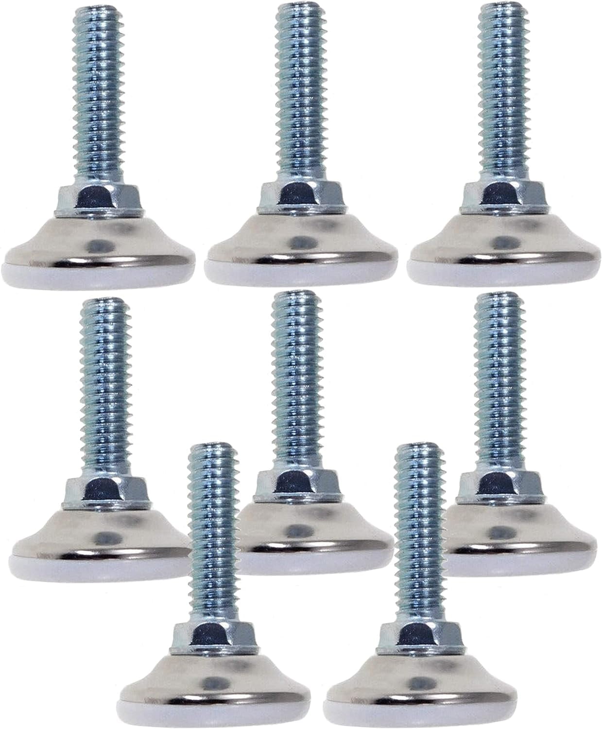 Table Legs Furniture Feet Chair Glides Adjustable Legs Nylon Base 8 ...