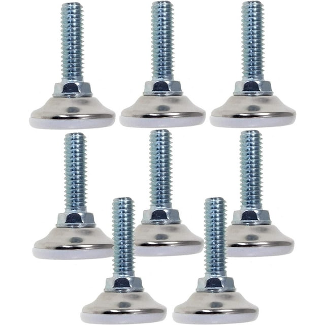 Table Legs Furniture Feet Chair Glides Adjustable Legs Nylon Base 8 ...