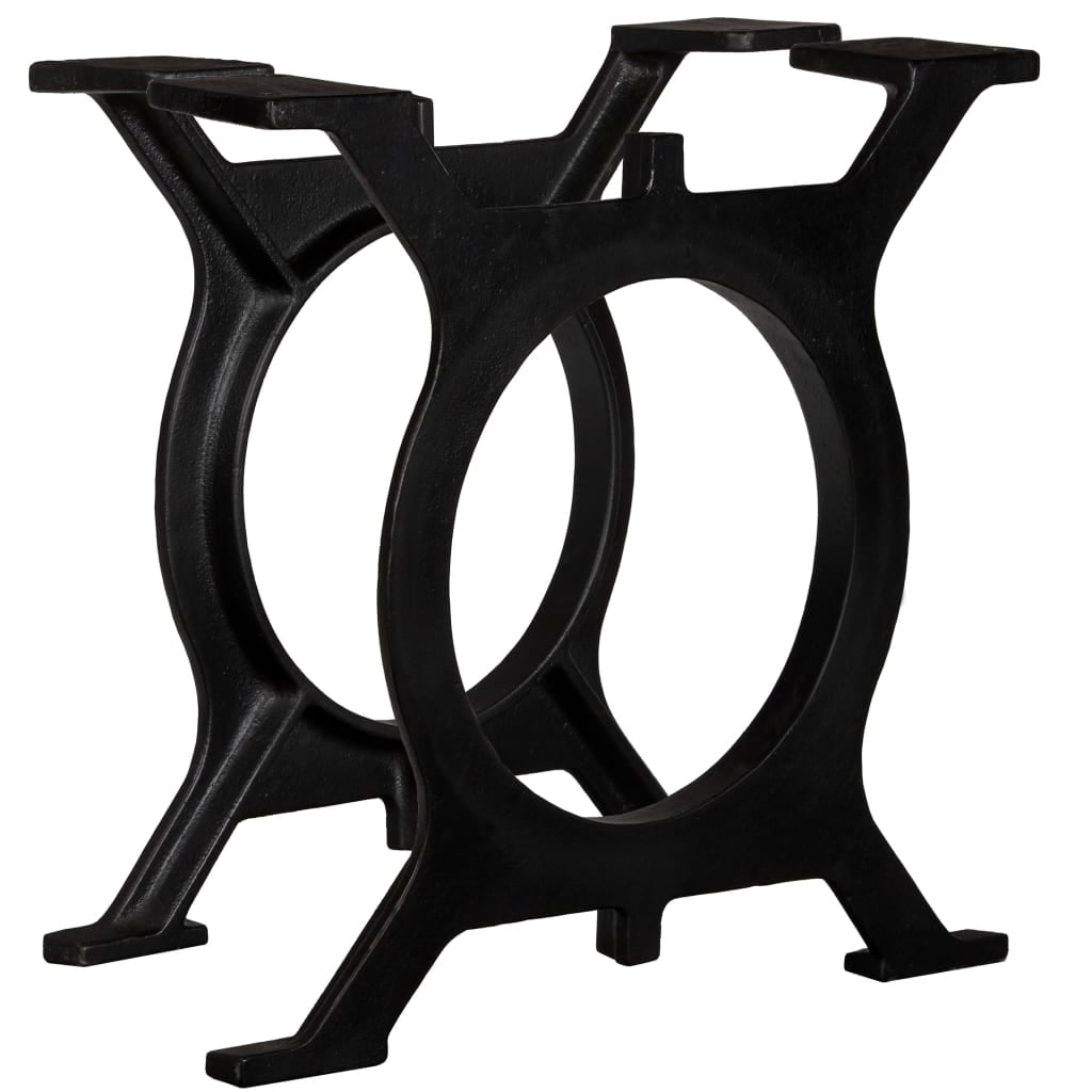 Table Legs Metal Base Desk Legs for Workbench Dining Table Cast Iron ...