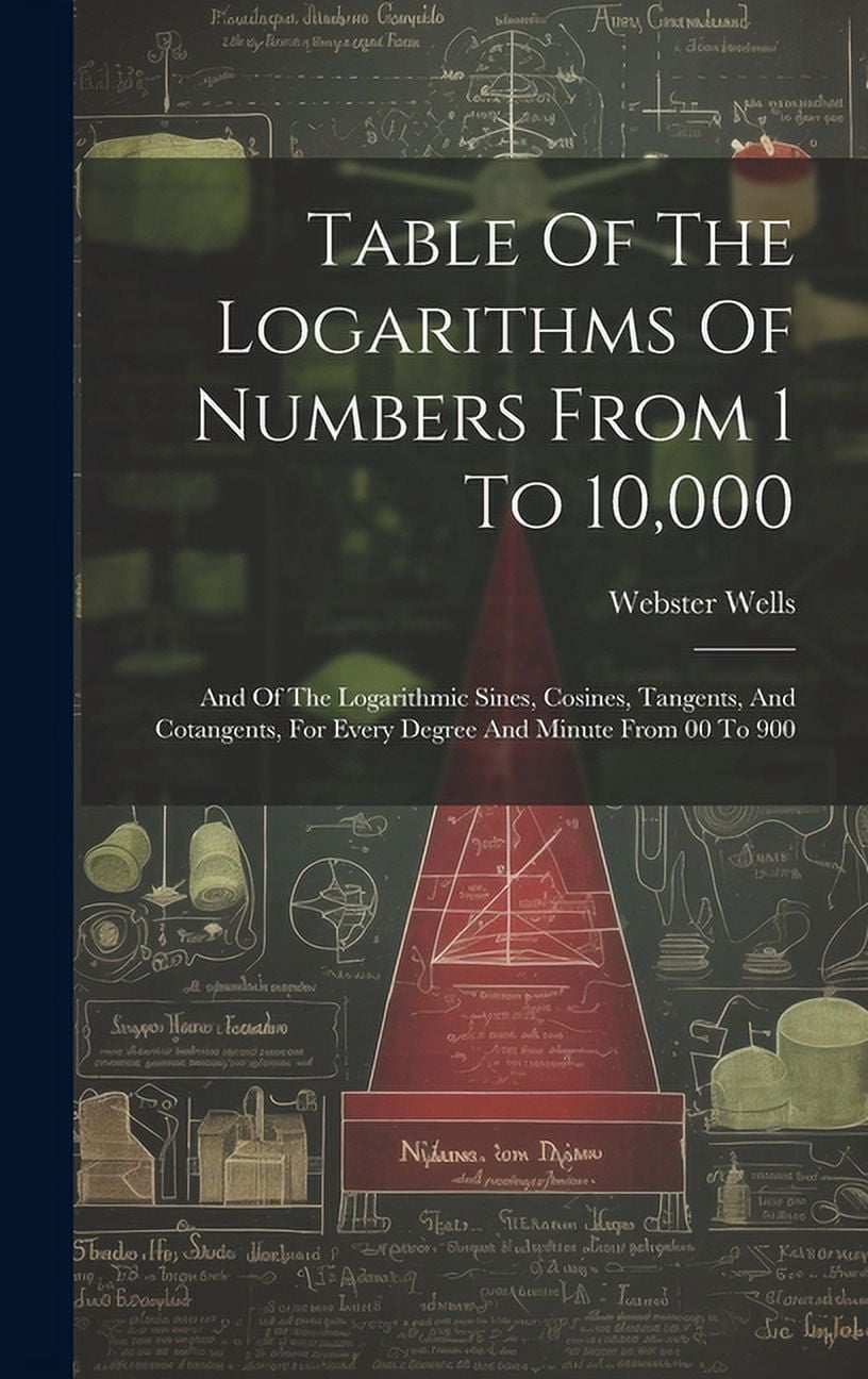 Table Of The Logarithms Of Numbers From 1 To 10,000: And Of The ...