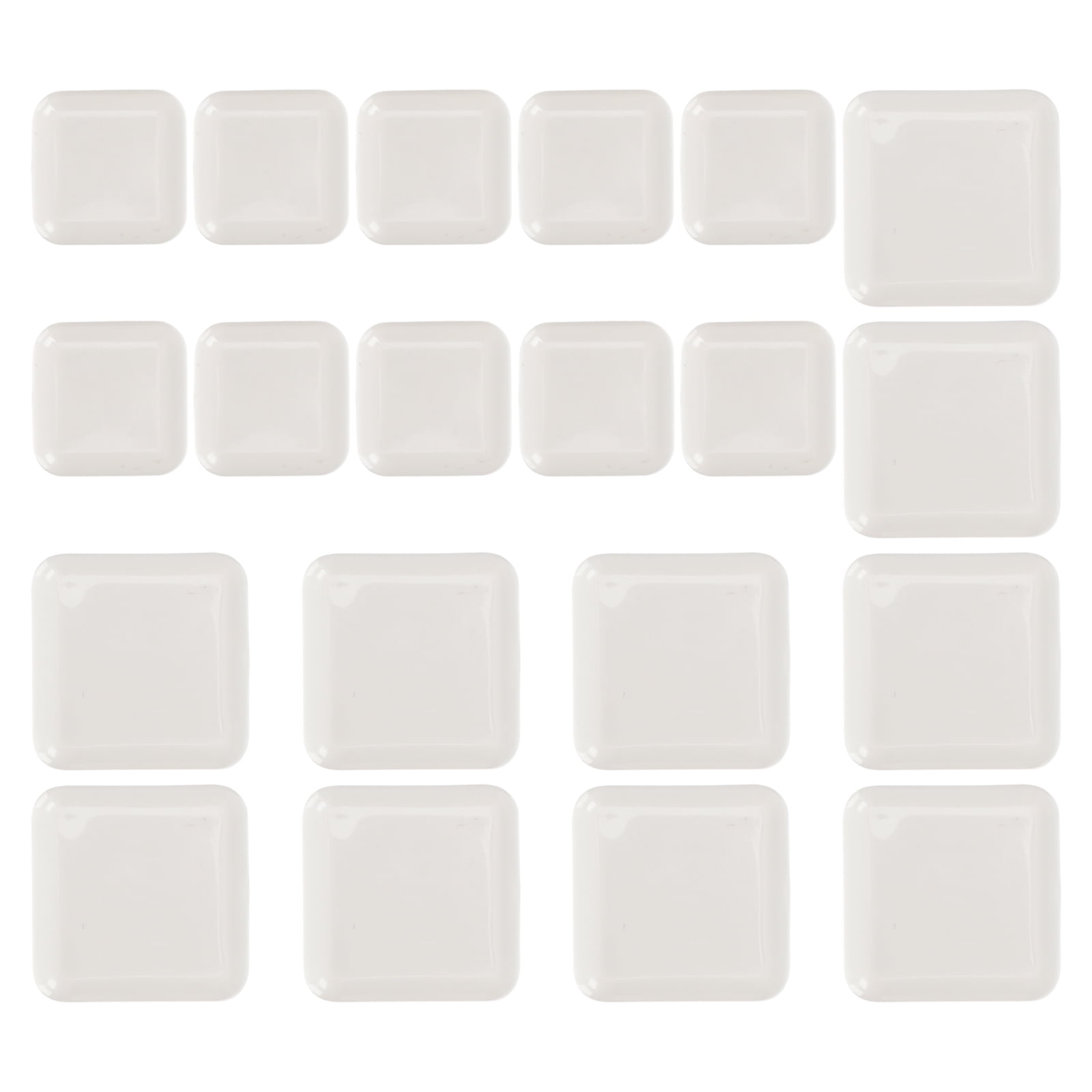 Table Mat Chair Feet Pads Furniture Moving Pe or Bed Leg Rubber Rug ...