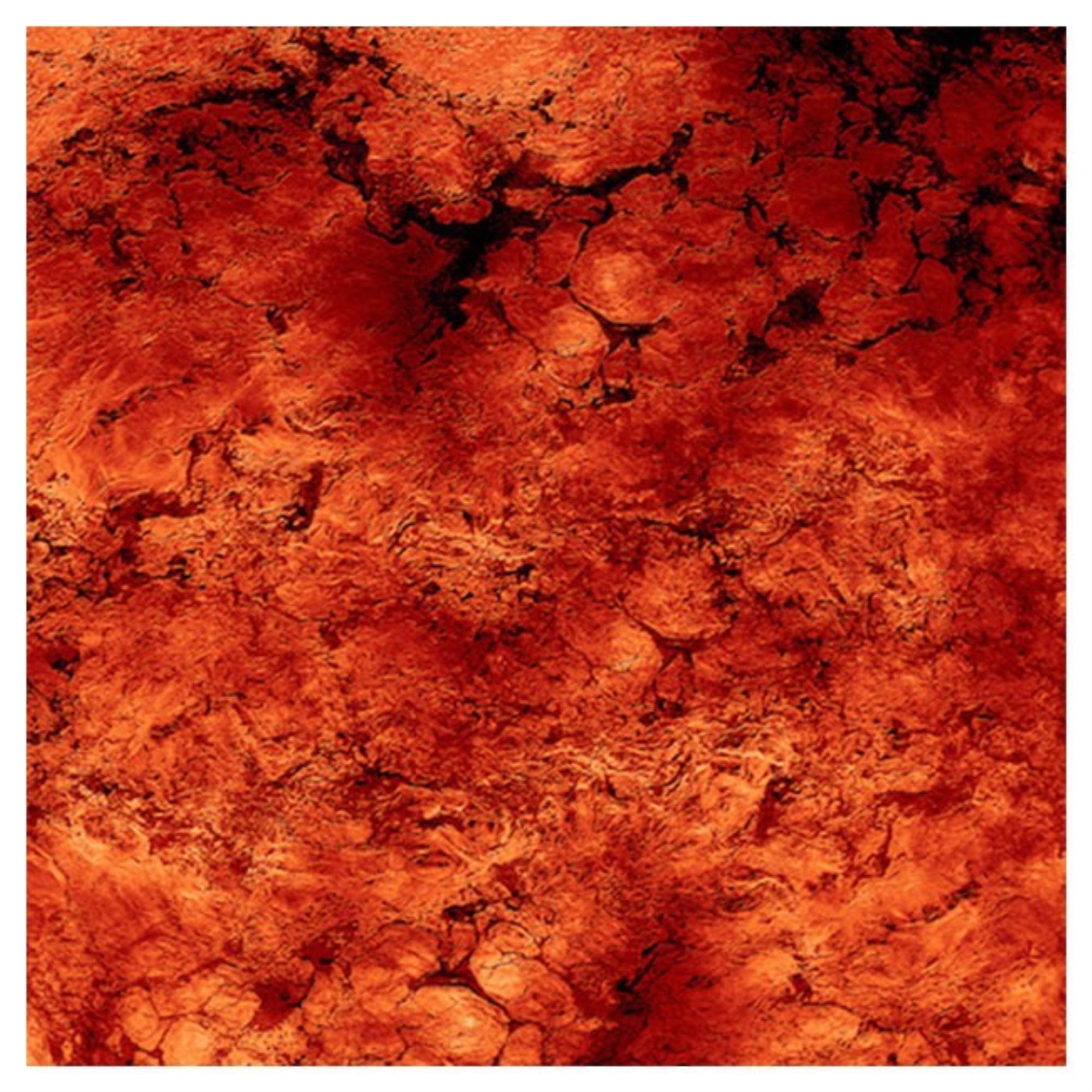 Table Mat: Red Planet Terrain 4' x 4' - Walmart.com