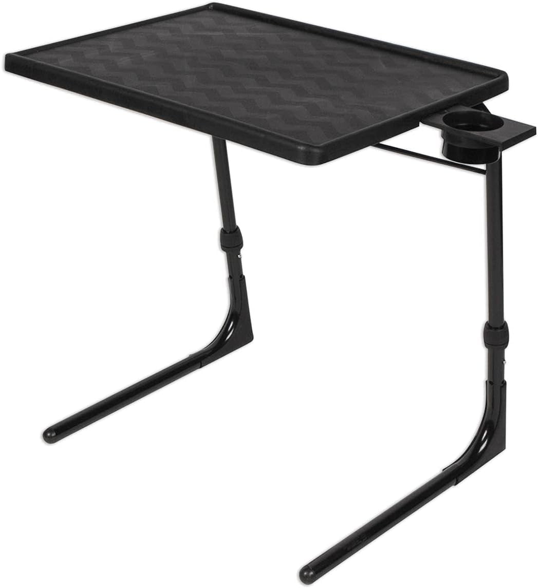 Table-Mate II Plus TV Tray Table - Folding Couch Trays for Eating ...