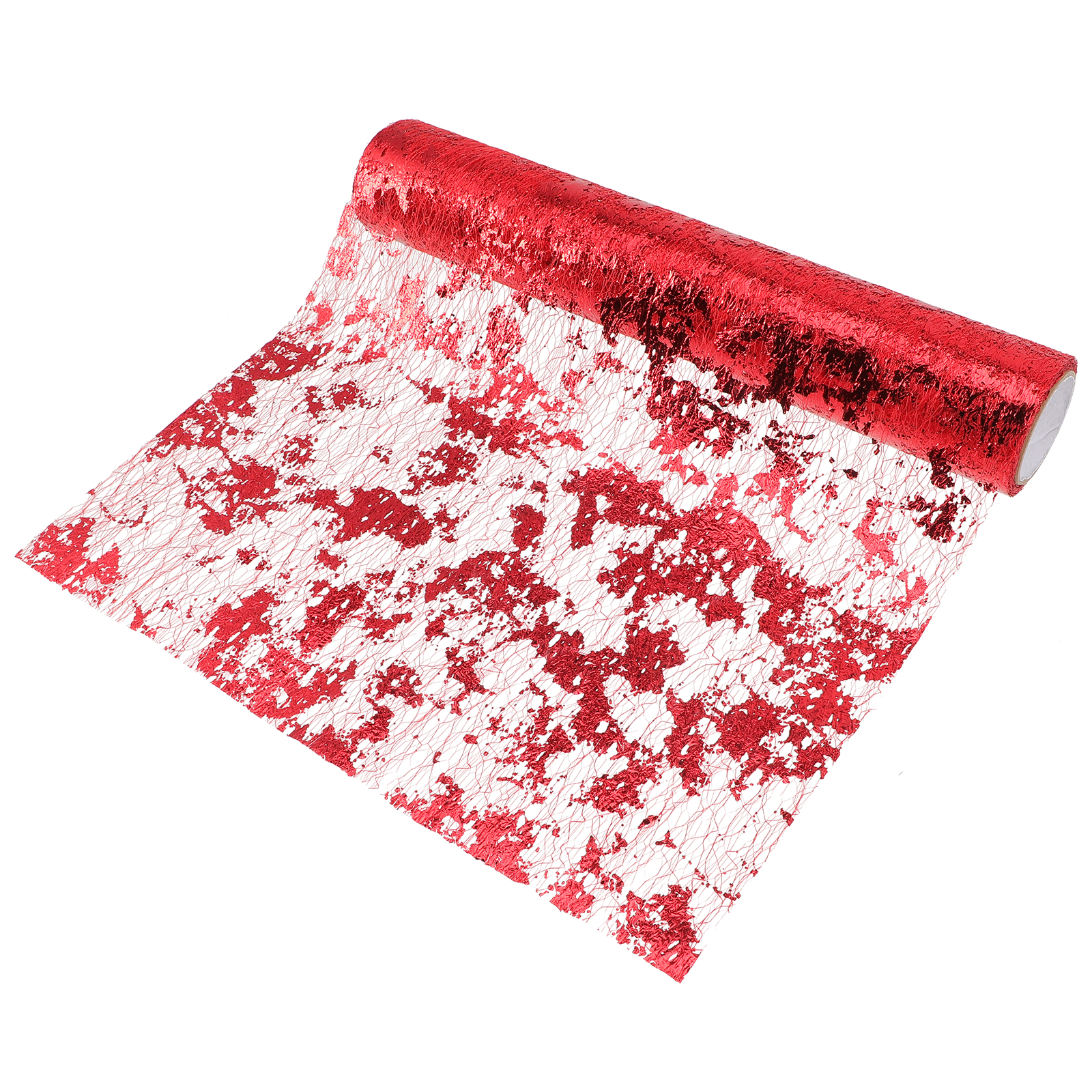 Table Mesh Ribbon Tulle Runner Party Gold Tutu Sequin Glitter Metallic ...