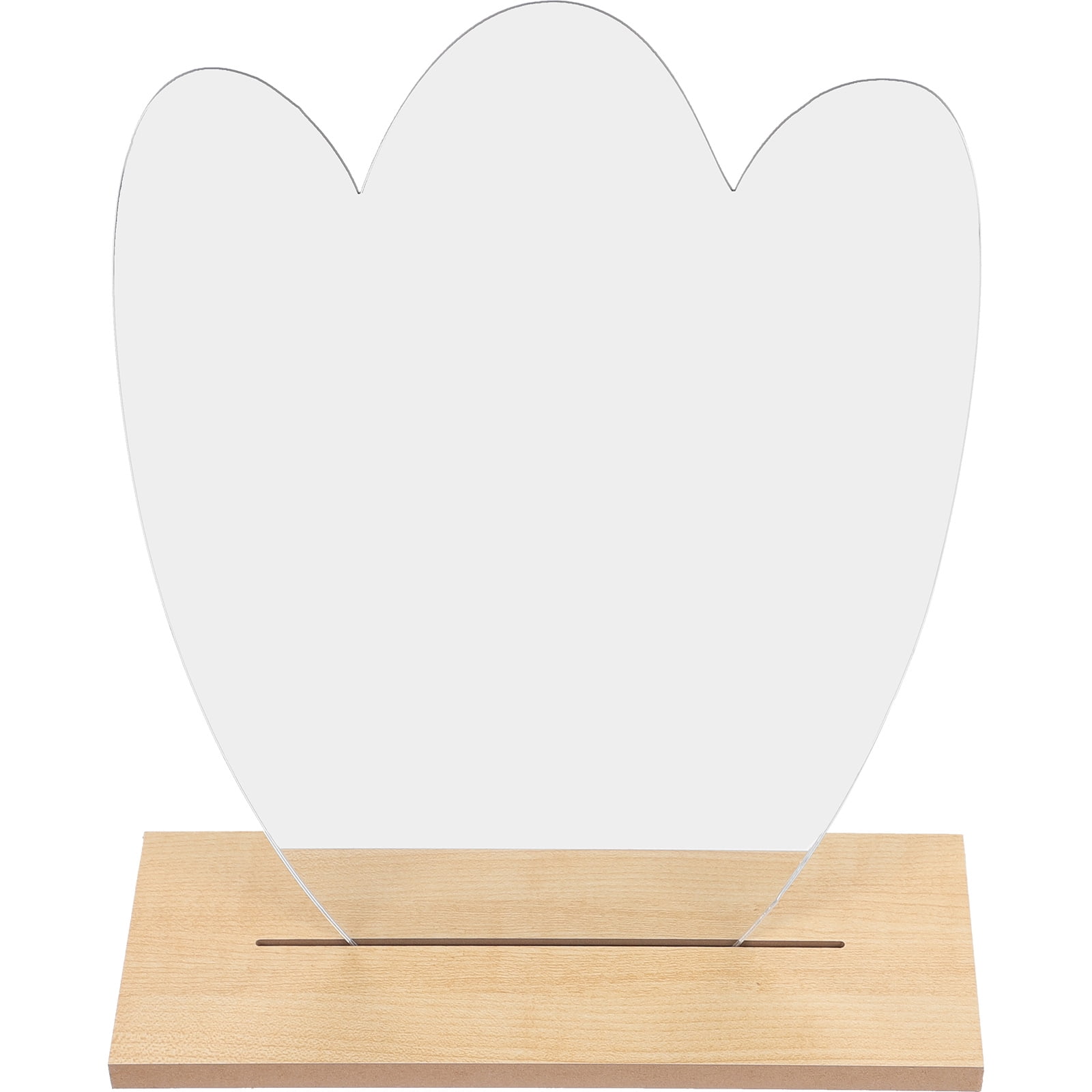 Table Mirror Irregular Frameless Mirror Cute Mirror Desk Mirror with ...