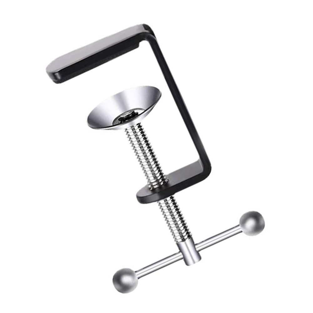 Table Mount Clamp C Shape Table Mount Clamp Clip for Fittings Metal ...