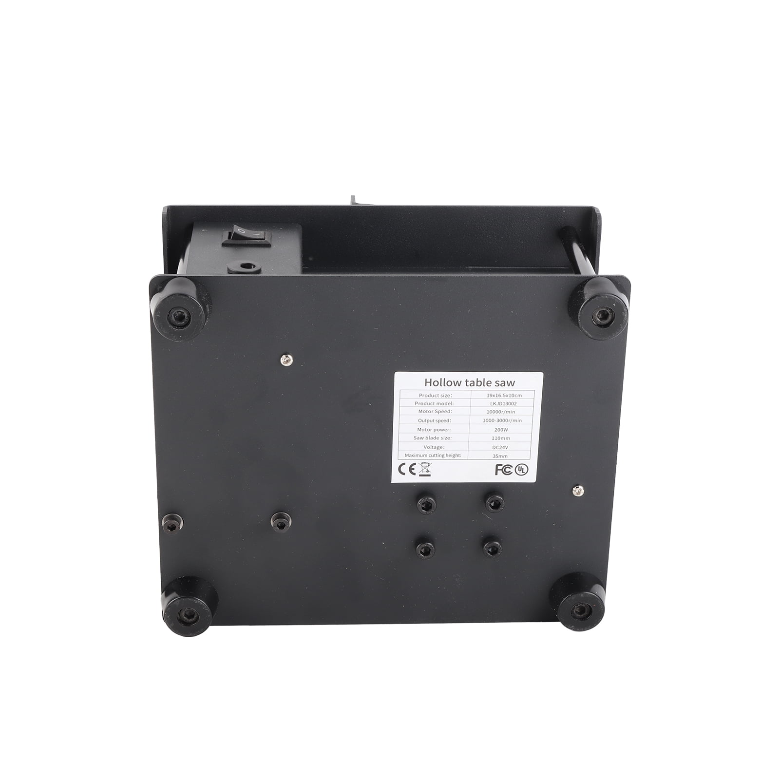 Table Multi Functional Table Saw Mini Desktop Saw Cutter Electric ...