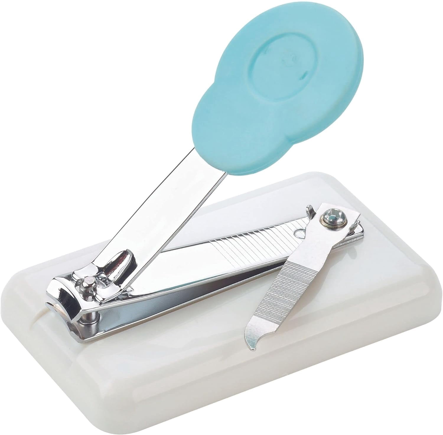 Table Nail Clipper PNC-3 - Mounted and Non-Slip - Plastic Base with ...