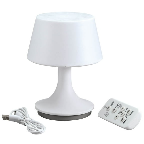 Table Night Lamp with Remote - Walmart.com