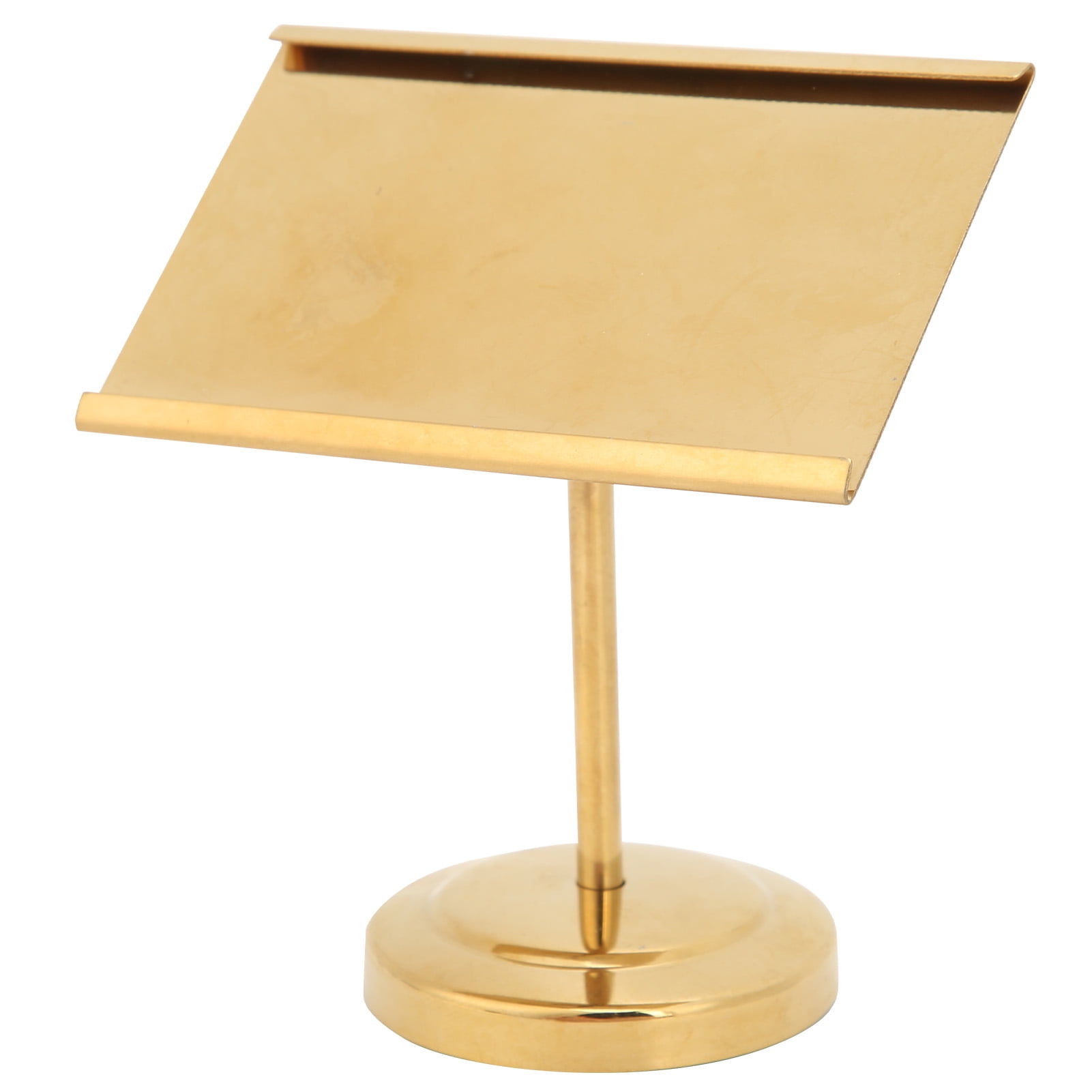 Table Number Holder Durable Multipurpose Stable Adjustable Name Card ...