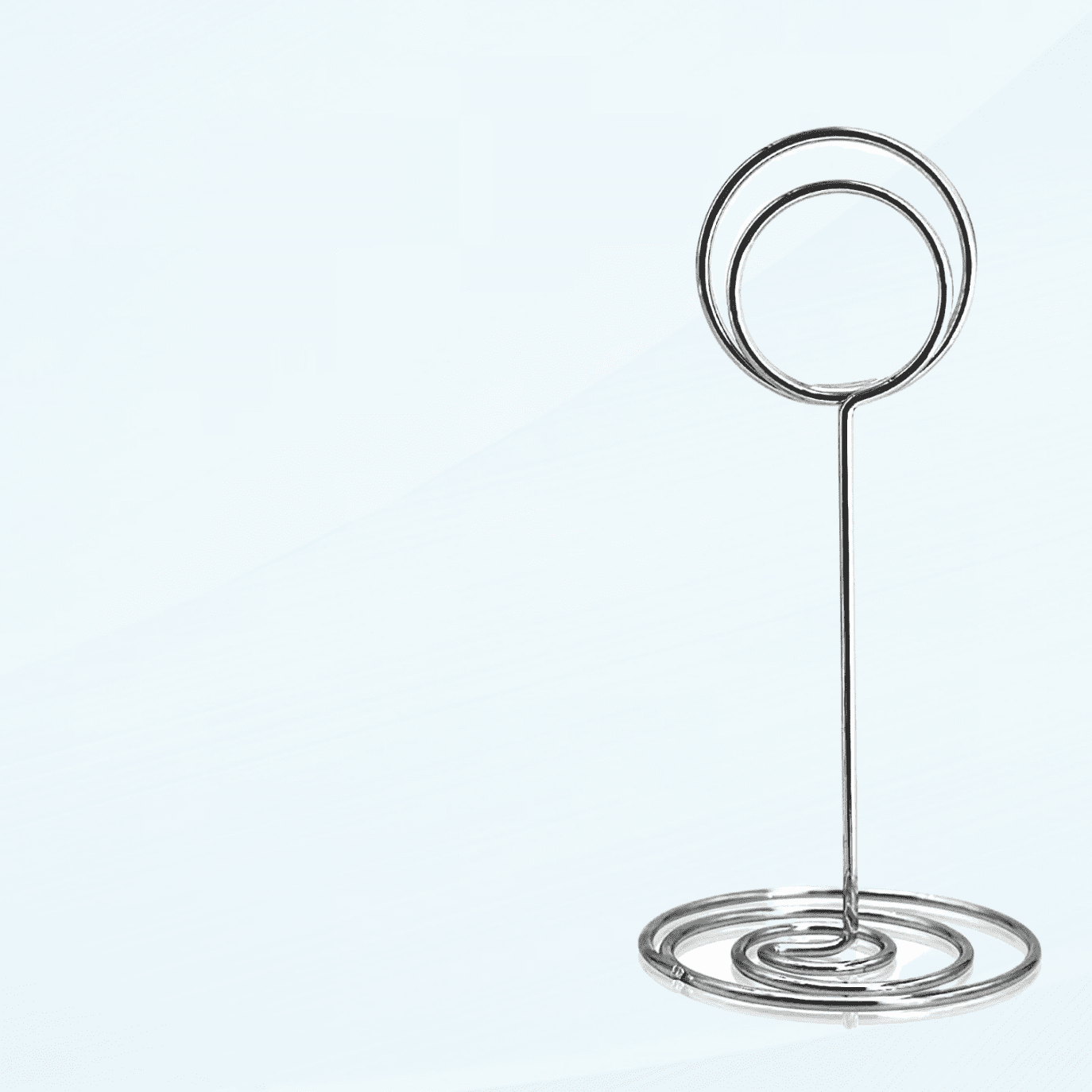 Table Number Holders 20pcs 335 Inch Place Card Holder Table Number Stands For Wedding Party