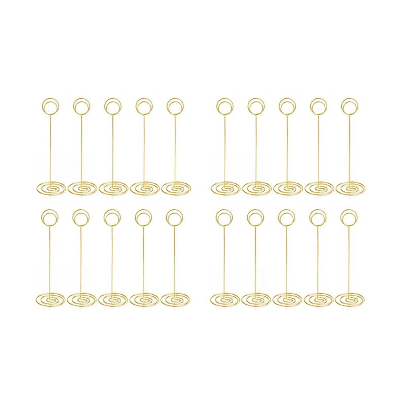 Table Number Holders 20Pcs - 8.75 Inch Place Card Holder Tall Table ...