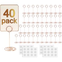 Efavormart 10 Pack | 5" Natural Mini DIY Tabletop Wooden Display Easel ...