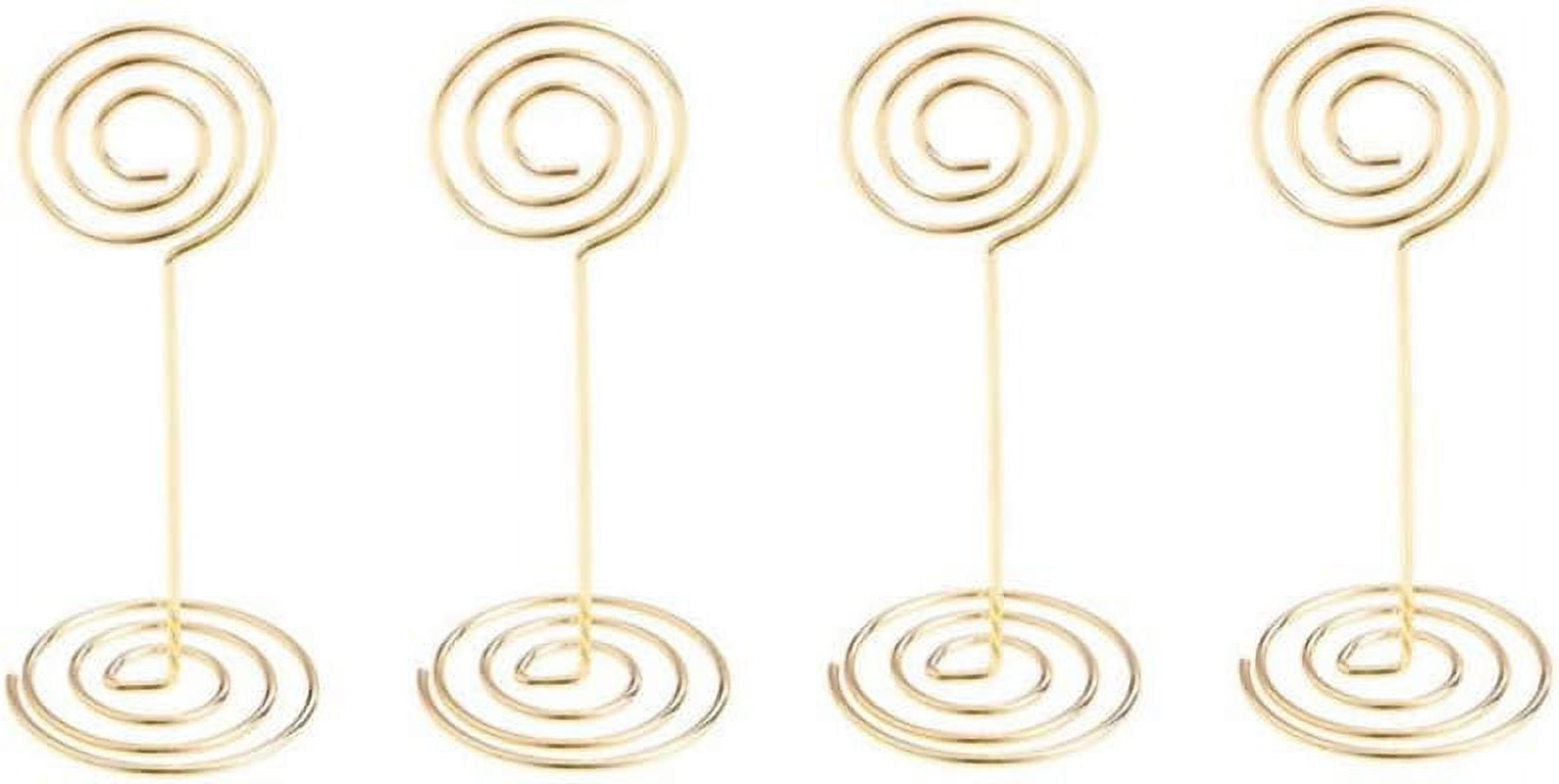 Table Number Holders Mini Place Card Holders Picture Holders for Tables ...