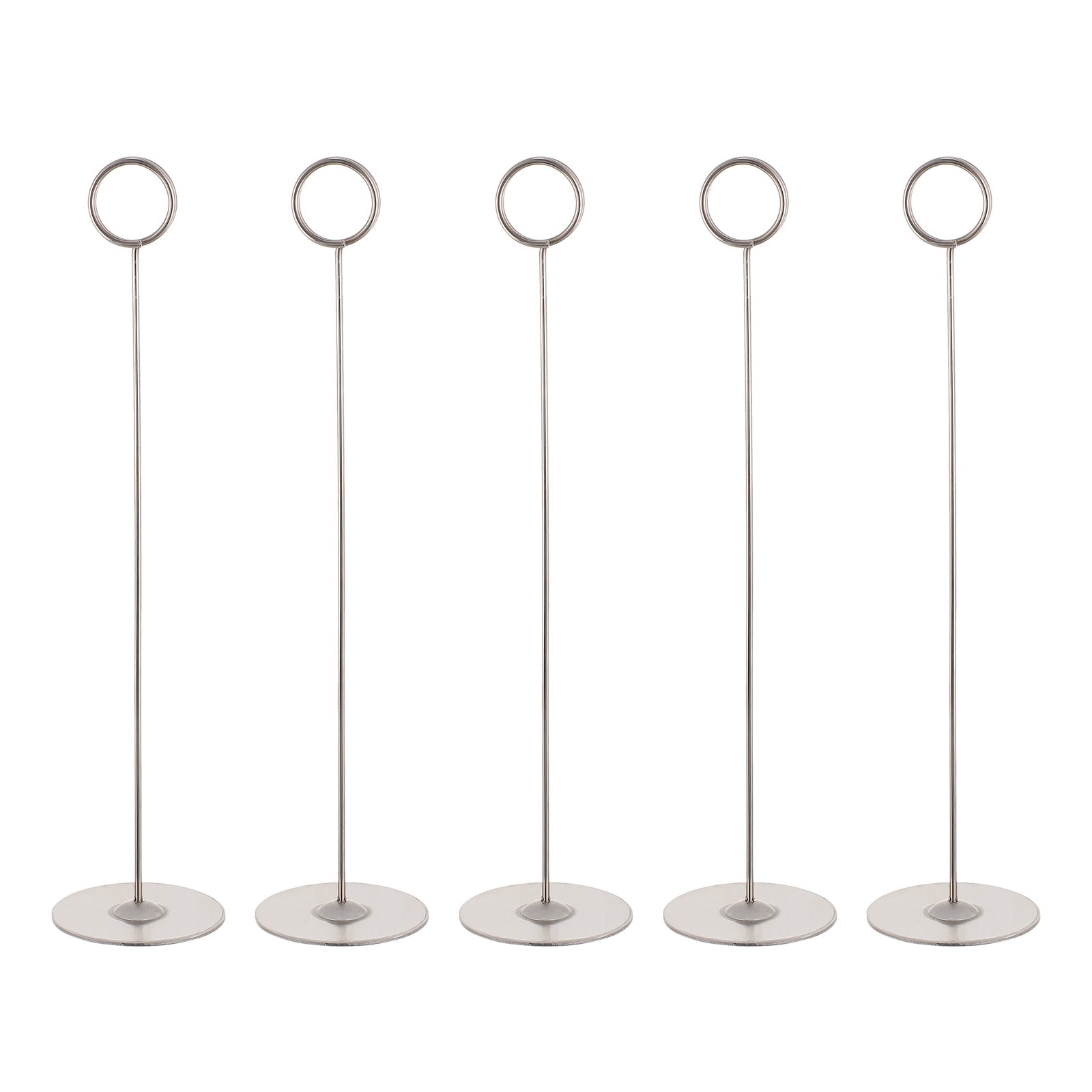 REOFLYUP Table Number Stands Wedding Simple Design 5Pcs 11.79X2.75X2.75 ...