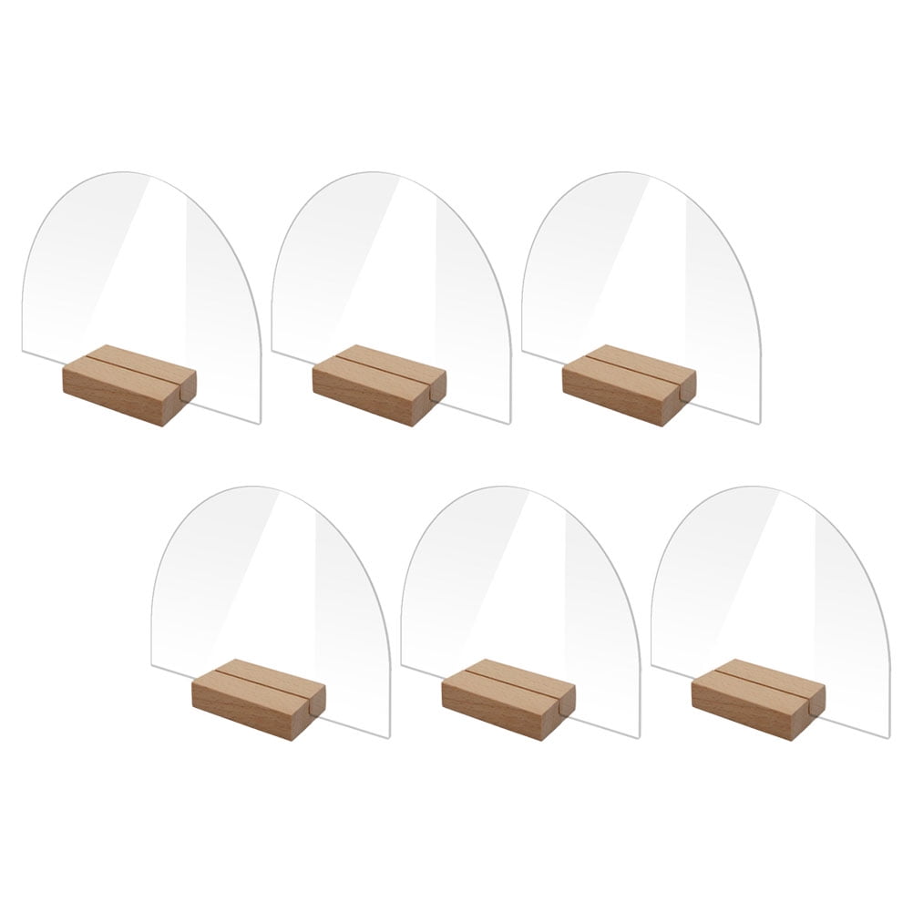 Table Number Plate Name Place Cards for Setting Business Reserved Sign ...