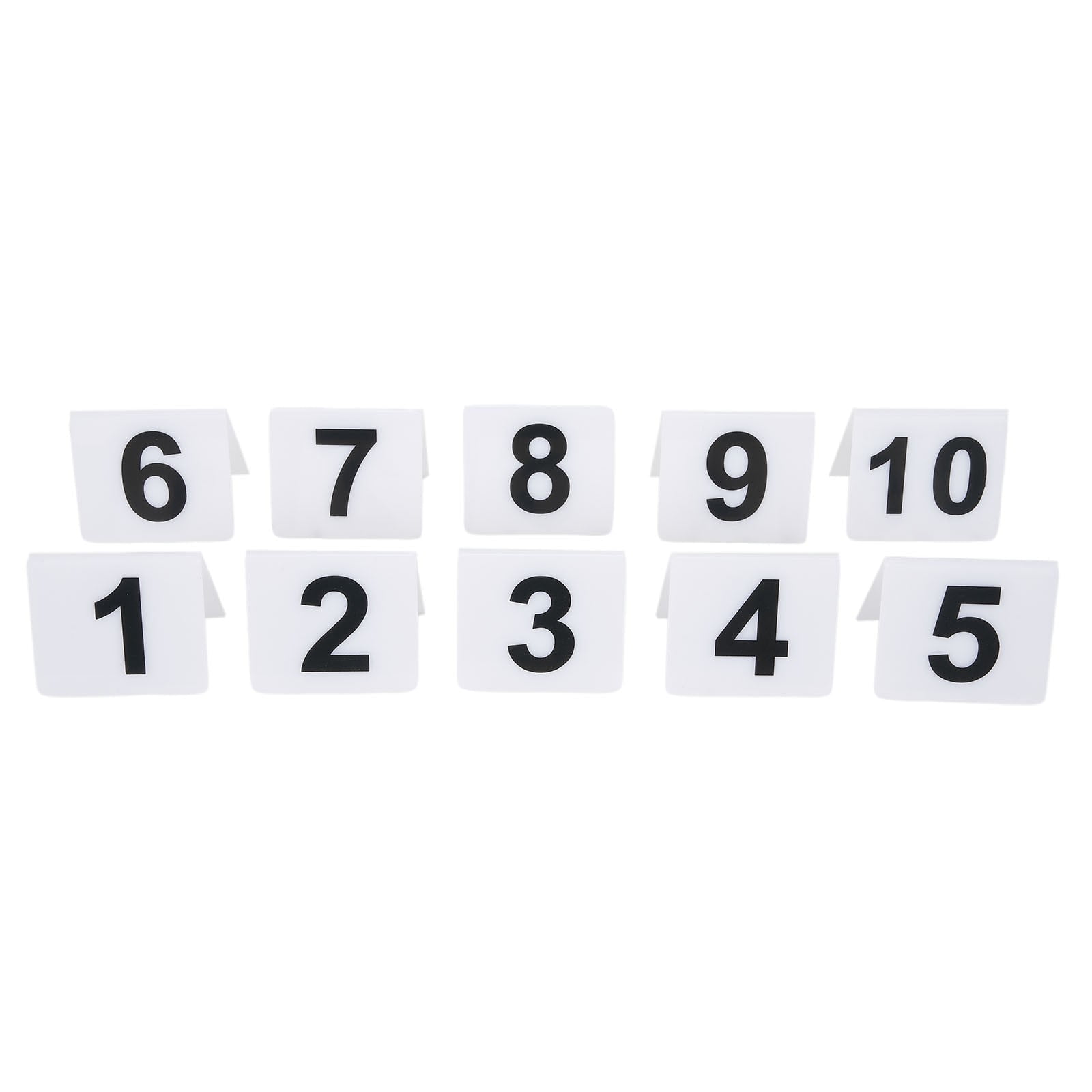 Table Number Signs 1-40 Table Numbering Table Display Table Number ...