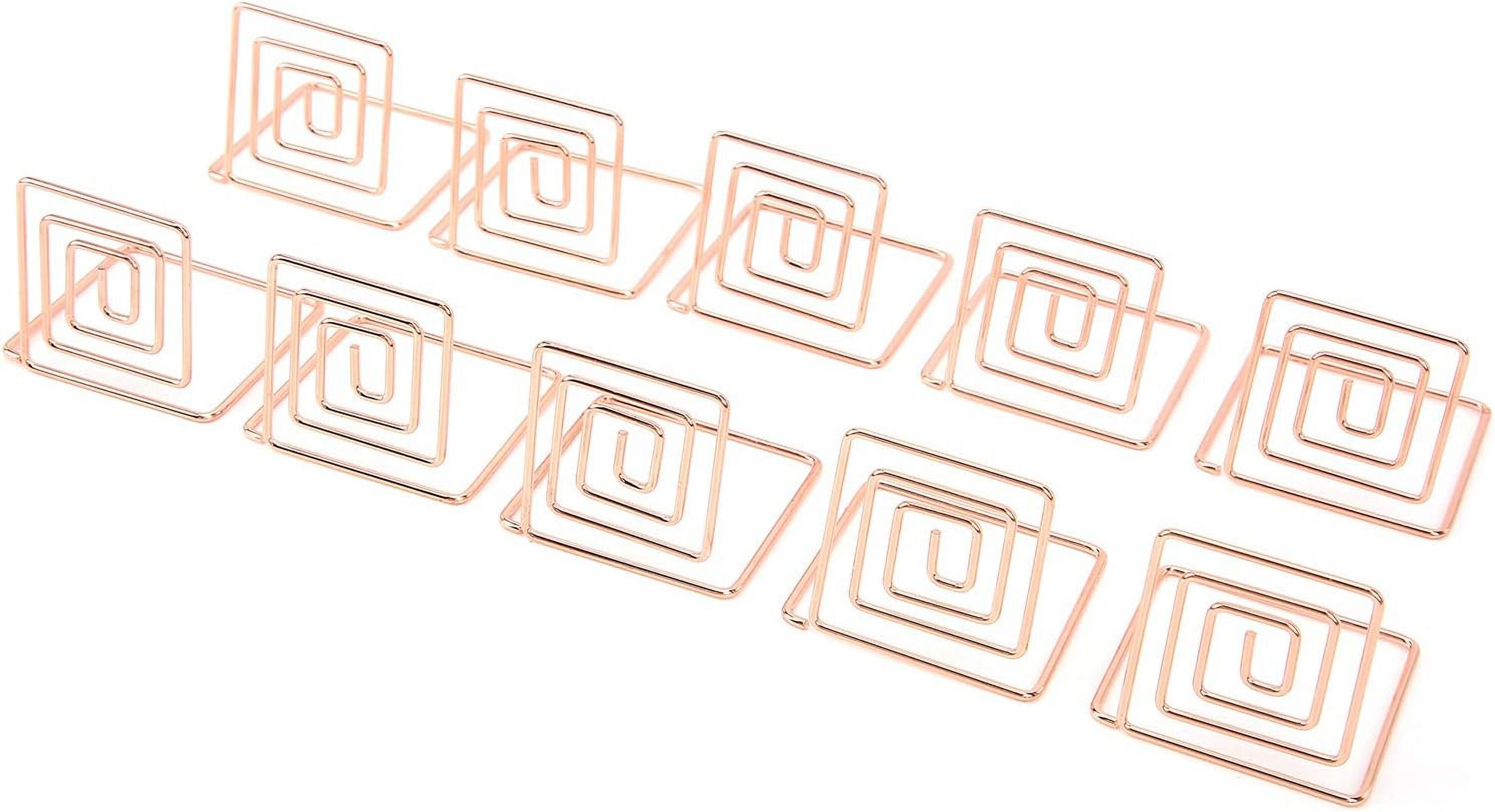 Table Number Stands, Table Number Holders Sturdy Beautiful Elegant for ...