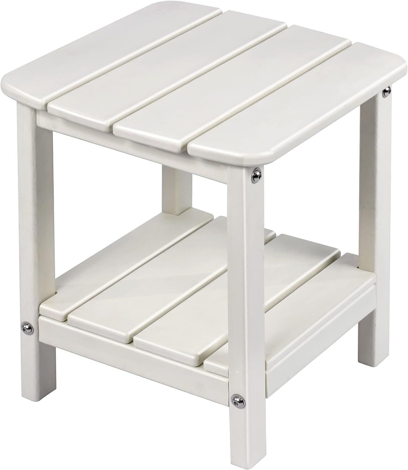 Table Outdoor Rectangular Side Table,Easy-Maintenance & Weather ...