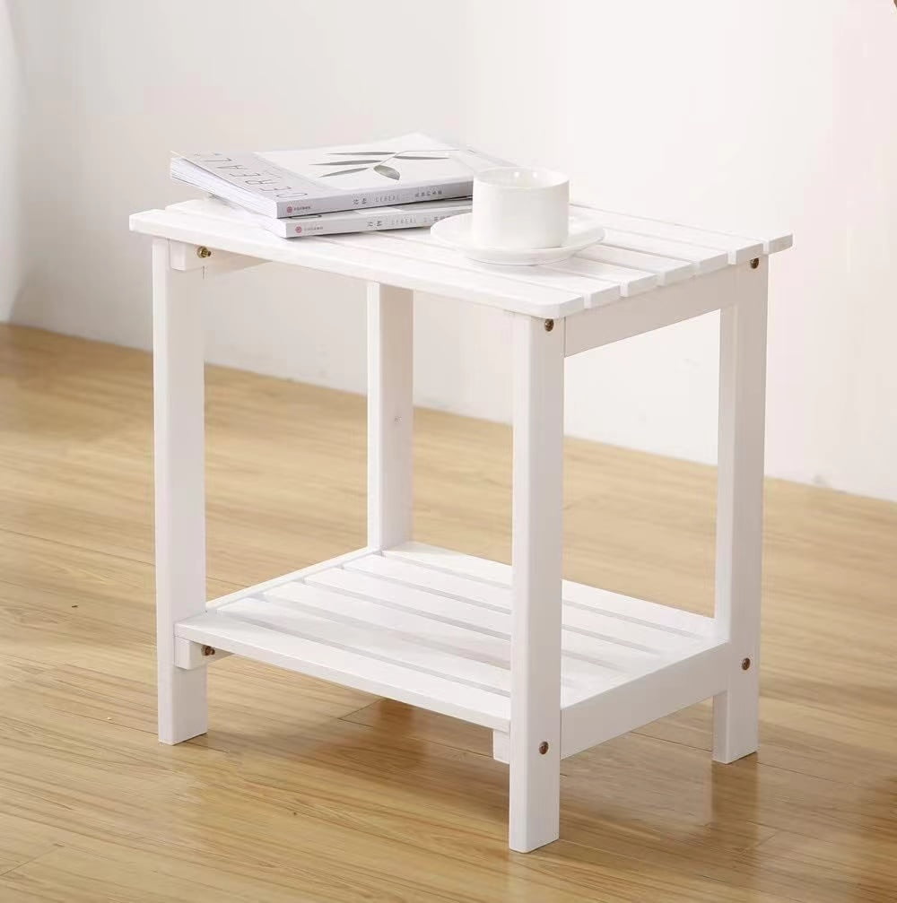 Table Outdoor Rectangular Side Table,Easy-Maintenance & Weather ...