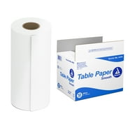 Medline Deluxe Smooth Heavyweight Exam Table Paper, 21"X 225' (12CT ...