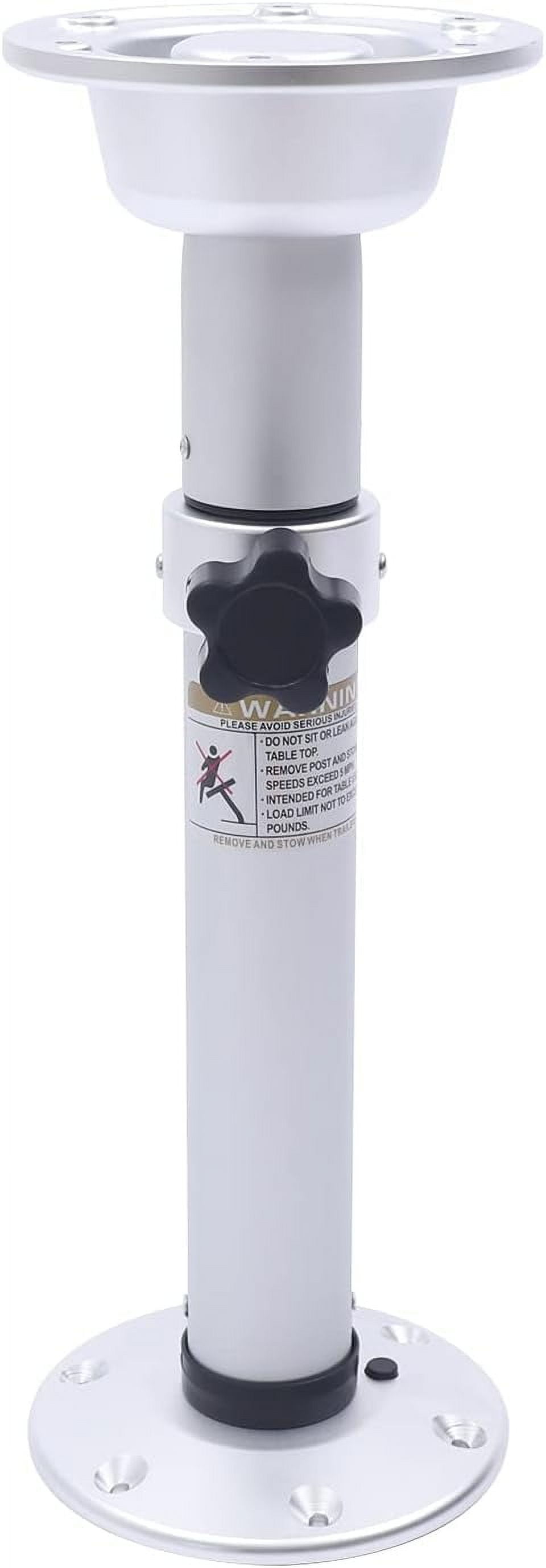 Table Pedestal Stand, Adjustable Table Pedestal Stand Leg and Base, 19. ...