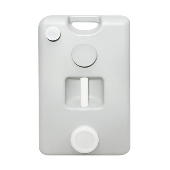 RV Portable Freshwater Tank , 25-Liter Water Storage Container with ...