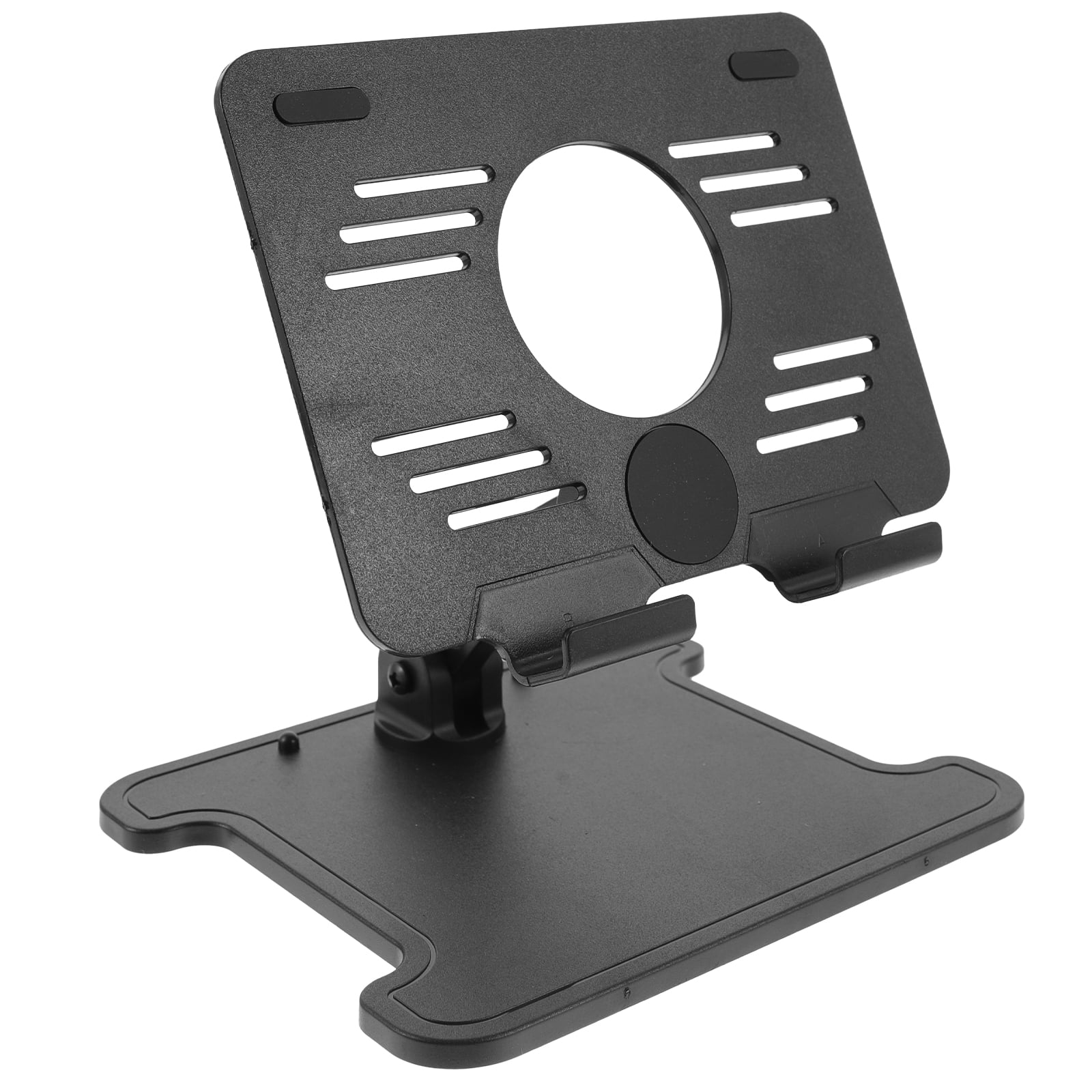 Table Phone Stand Adjustable Tablet Holder Desktop Folding Mobile Phone ...