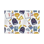 Ashley Productions Placemat Studio Smart Poly World Map Learning ...