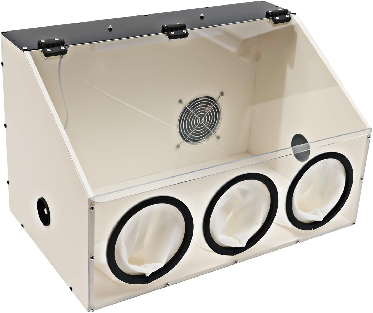 Table Polisher Dust Box, Fully Enclosed Electric Grinding Table ...