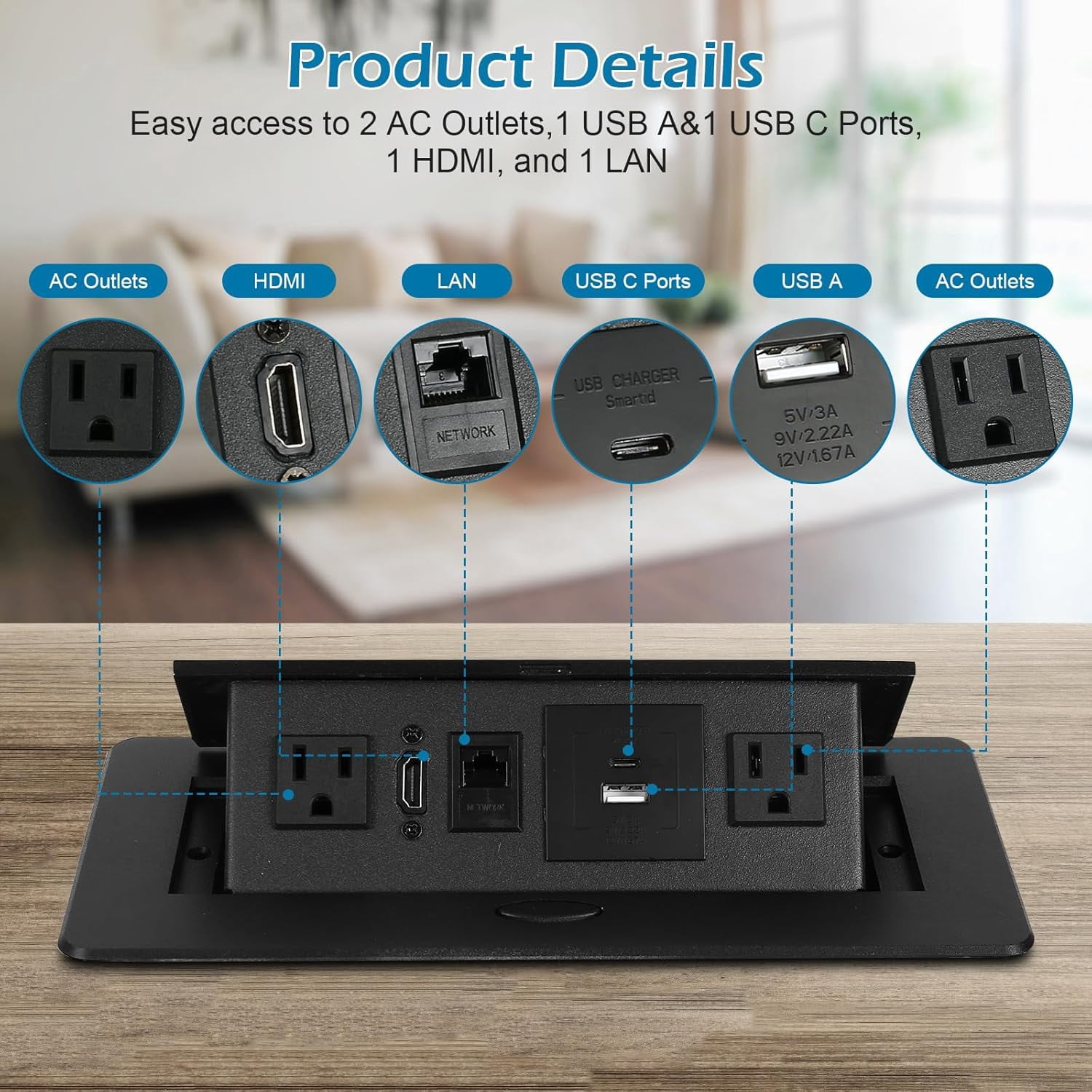 Table Pop Up Outlet,Automatic Pop up Strip Center countertop Socket ...