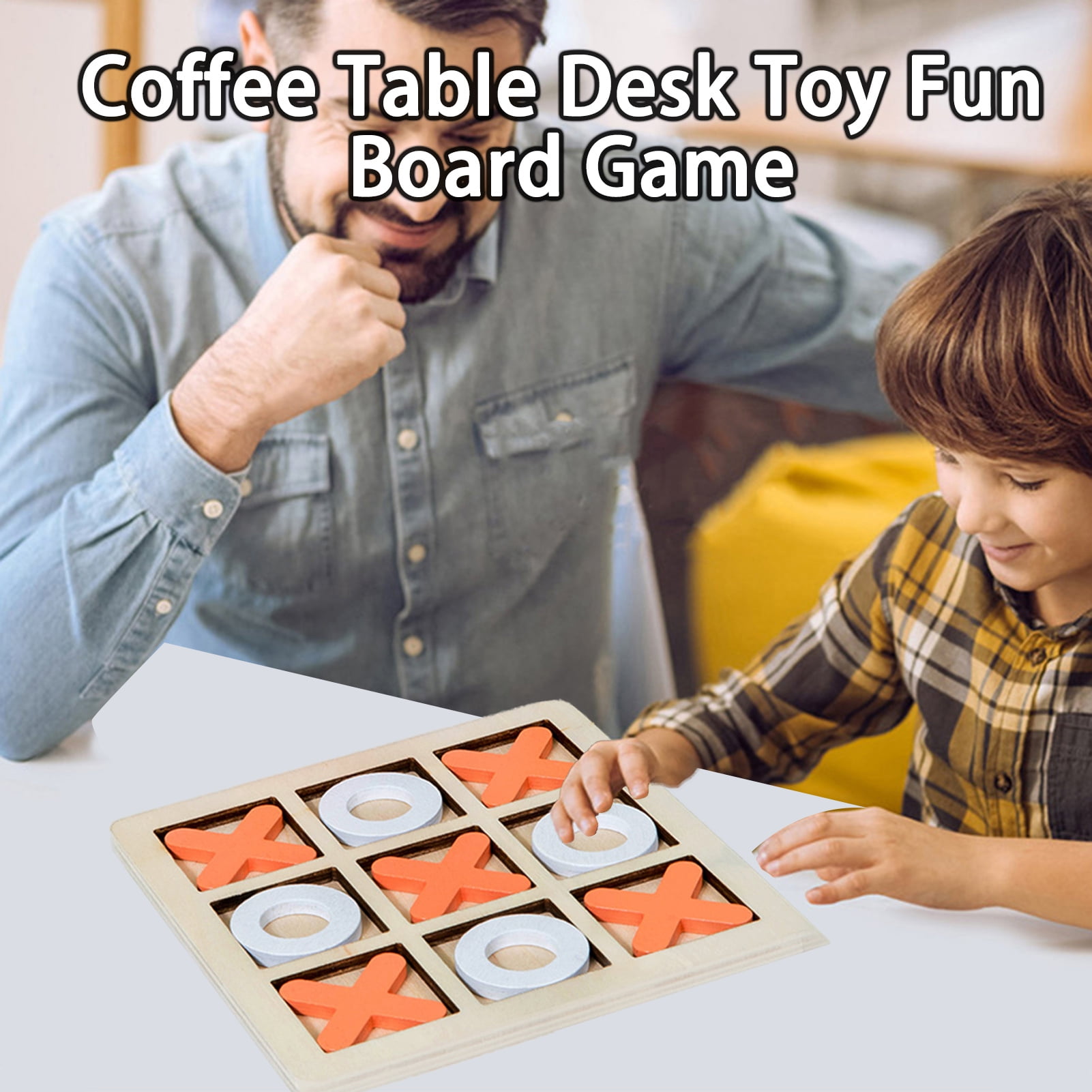 Table Puzzle Game - 1 Set Smooth Edge Eco-friendly Brain Development ...