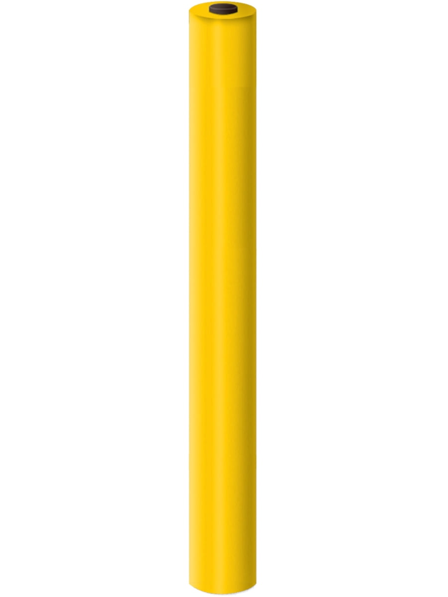 Golden-yellow Plastic Roll Table Cover Party Decoration - Walmart.com